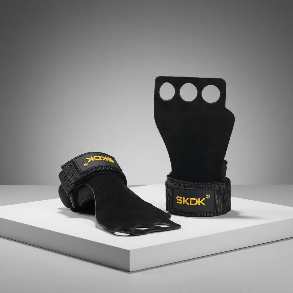 Calleras Profesionales Skdk 3 Dedos Con Muñequera Crossfit – MundoFit