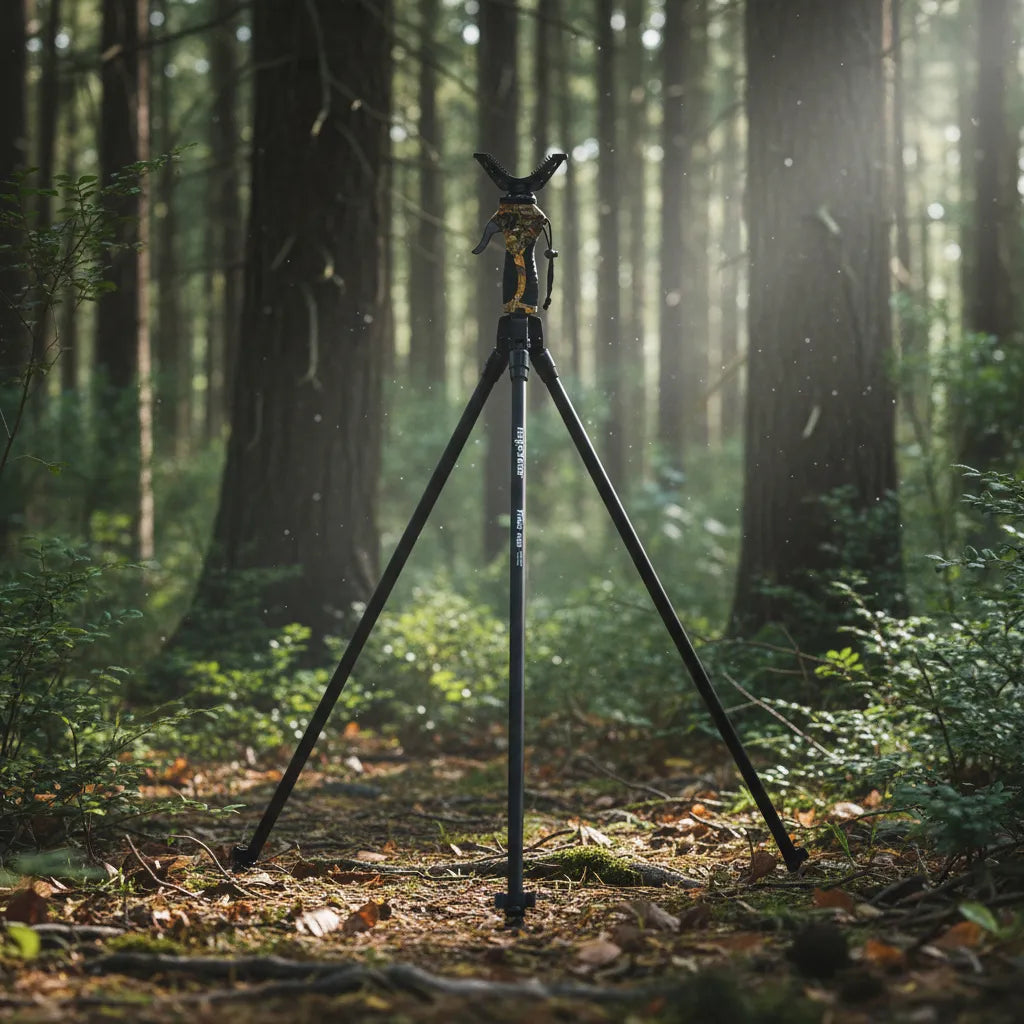 Bastón De Tiro Largo Extensible Trípode – MundoFit
