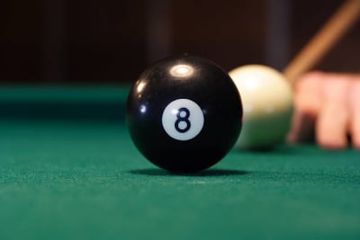 Bola De Pool Color Blanco Para Billar – MundoFit