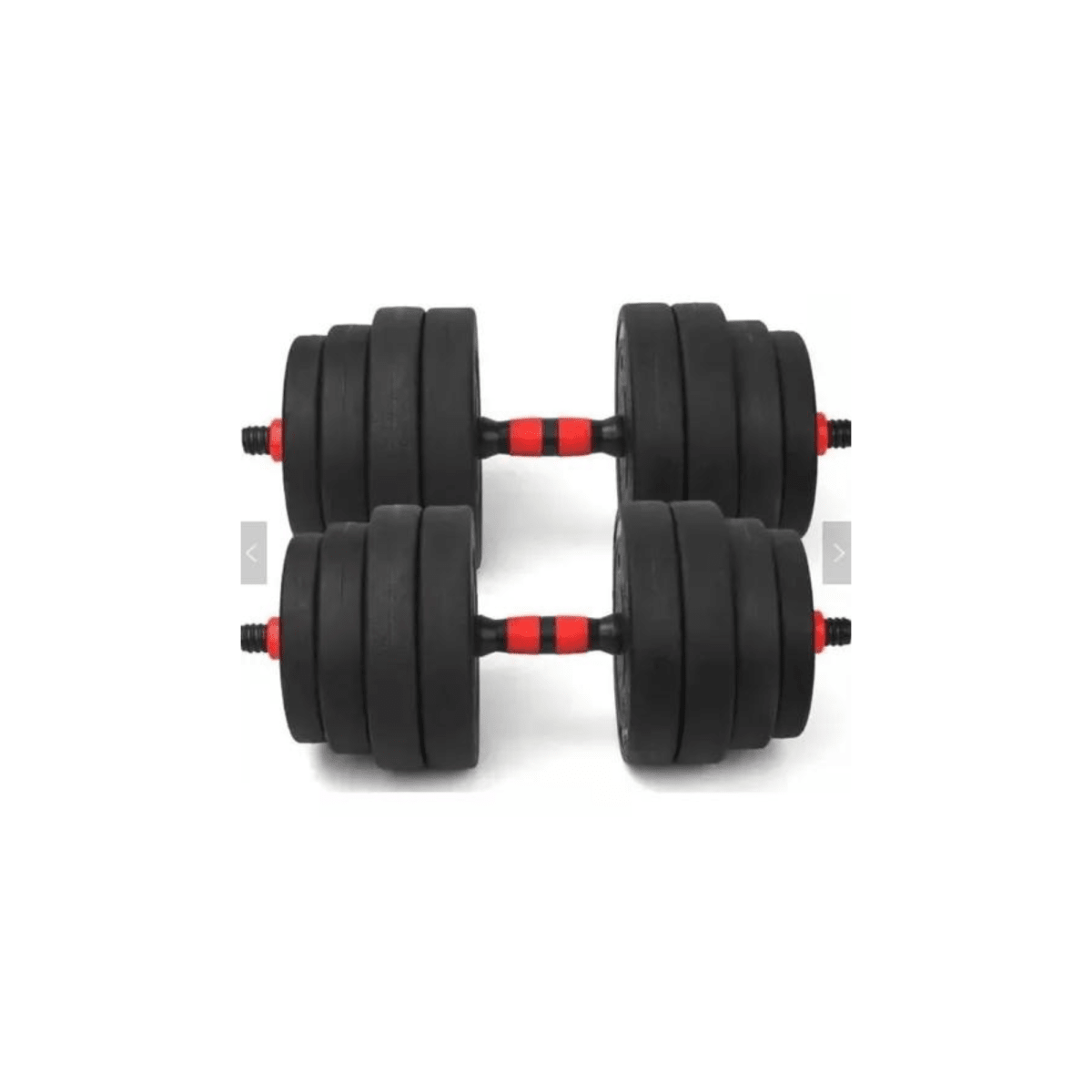 Kit De Pesas Ejercicio Mancuernas Juego De Pesas Goma 15kg – MundoFit